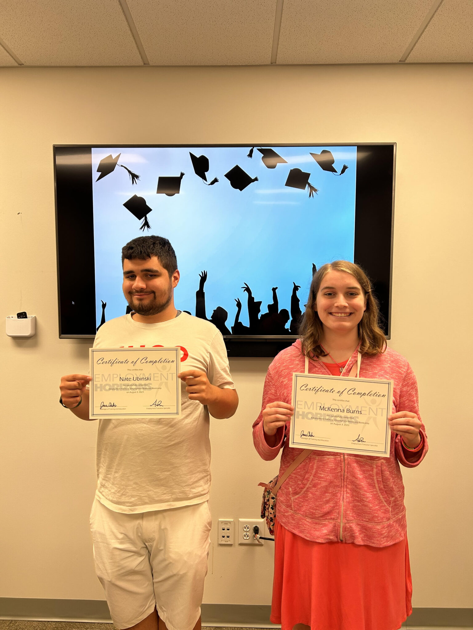 Training Programs - Employment Horizons